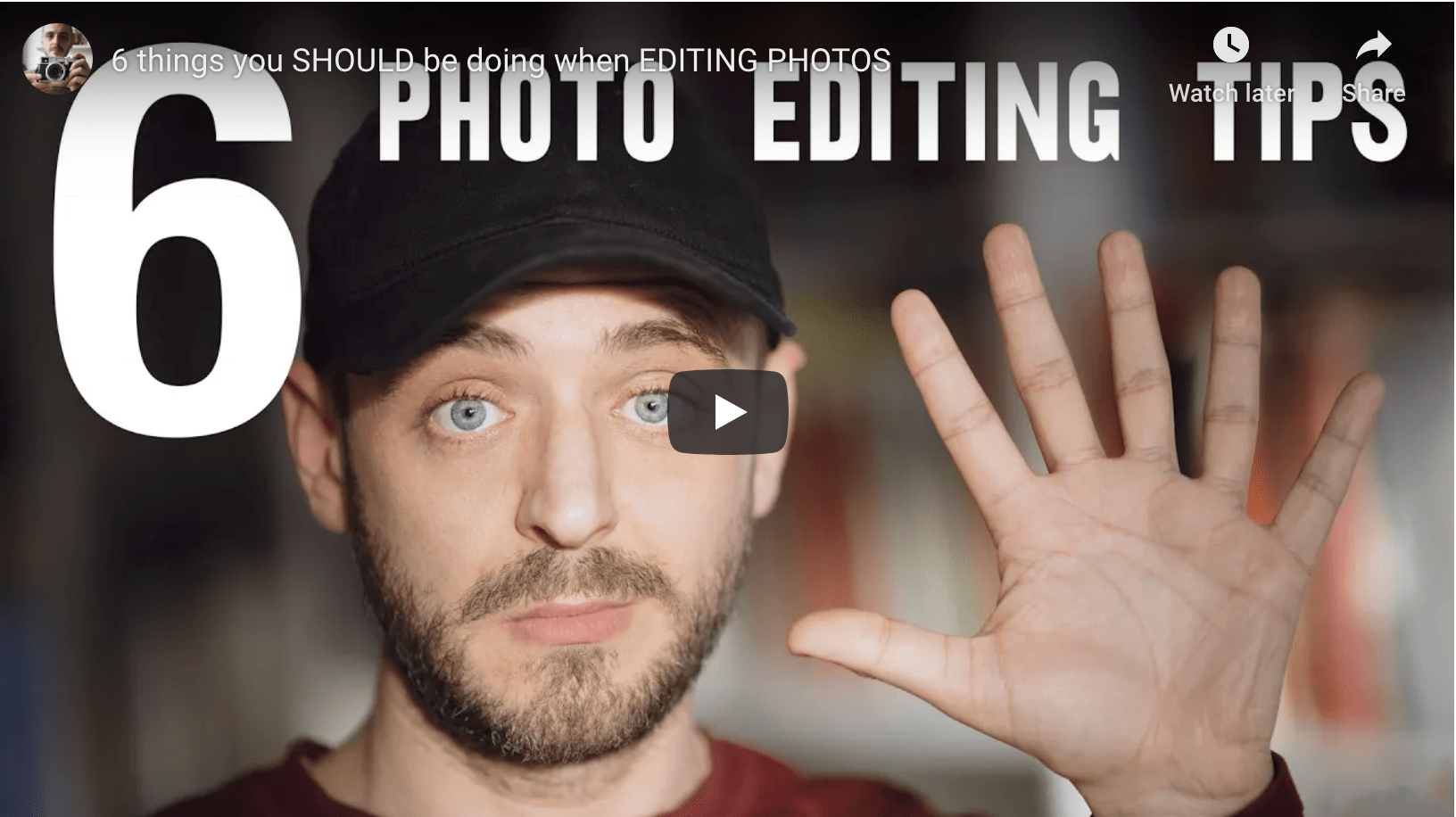 6 Tips for Editing Photographs - Pudsey Camera Club